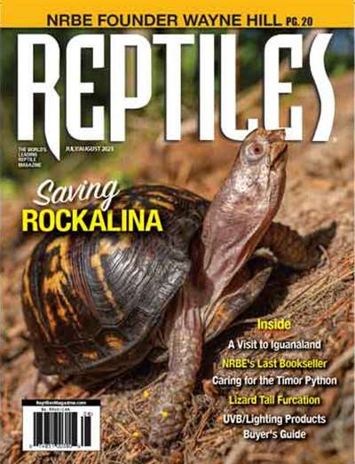 Reptiles Magazine Subscription United States
