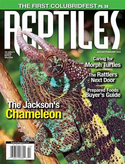 Reptiles Magazine Subscription Canada