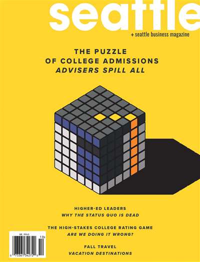 Seattle Magazine Subscription United States