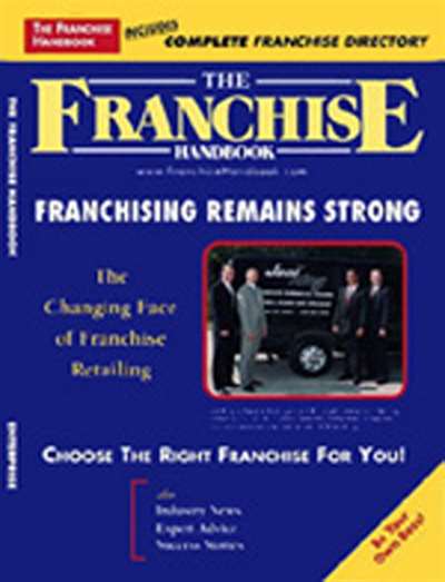 Franchise Handbook Magazine Subscription Canada
