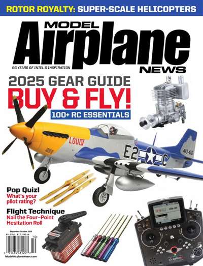 Model Airplane News Magazine Subscription Canada