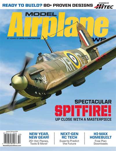 Model Airplane News Magazine Subscription Canada