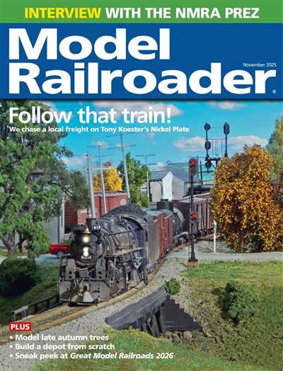 Model Railroader Magazine Subscription Canada