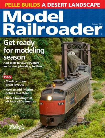 Model Railroader Magazine Subscription United States