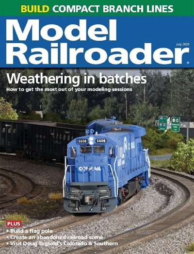 Model Railroader Magazine Subscription Canada