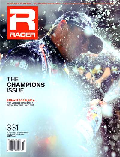 Racer Magazine Subscription Canada