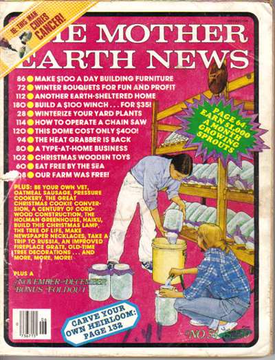 Mother Earth News Magazine Subscription Canada