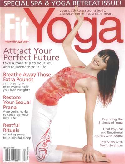 Fit Yoga Magazine Subscription United States