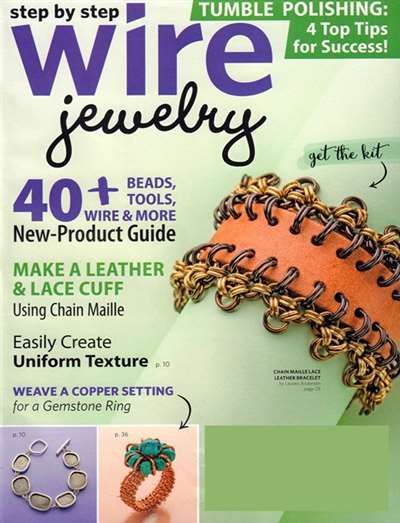 Step By Step Wire Jewelry Magazine Subscription Canada