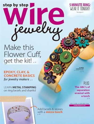 Step By Step Wire Jewelry Magazine Subscription Canada