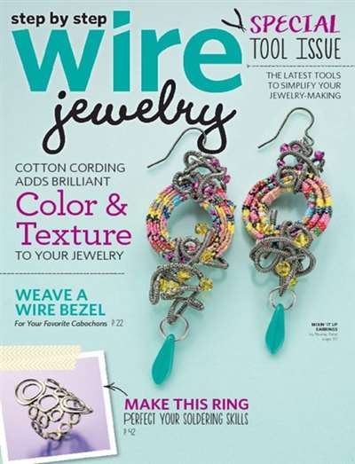 Step By Step Wire Jewelry Magazine Subscription United States