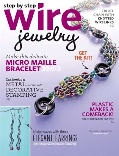 Step By Step Wire Jewelry Magazine Subscription Canada