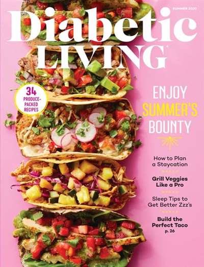 Diabetic Living Magazine Subscription Canada