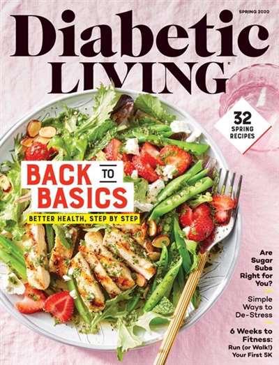 Diabetic Living Magazine Subscription Canada