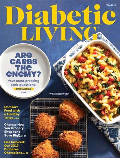 Diabetic Living Magazine Subscription Canada