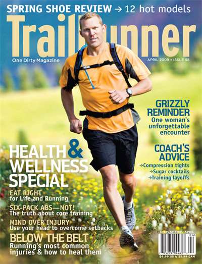 Trail Runner Magazine Subscription United States