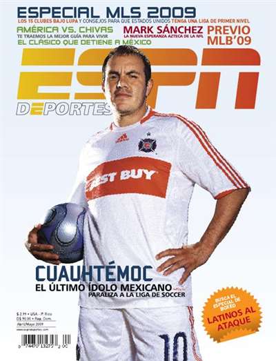 ESPN Deportes Magazine Subscription Canada