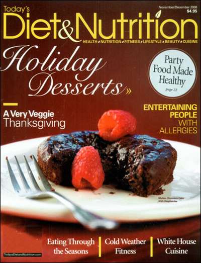 Todays Diet And Nutrition Magazine Subscription Canada