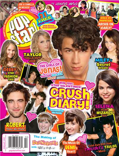 Popstar! Magazine Subscription Canada