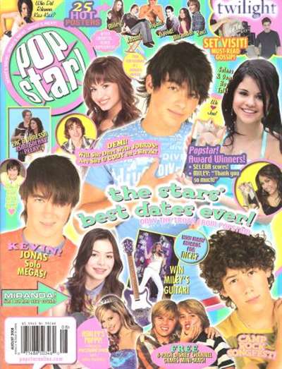 Popstar! Magazine Subscription Canada
