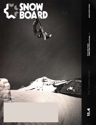 Snowboard Magazine Subscription Canada