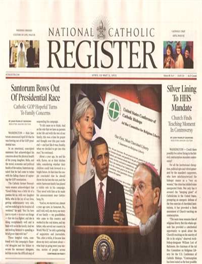 National Catholic Register Magazine Subscription Canada