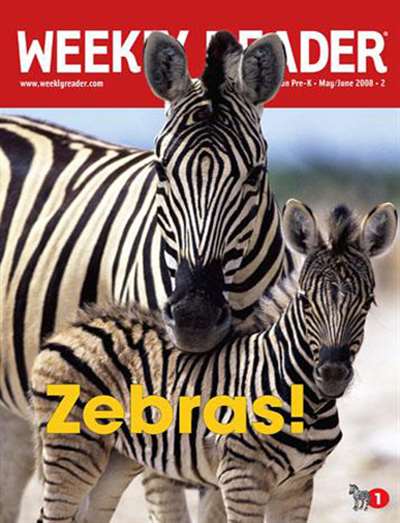 Weekly Reader Pre-K Magazine Subscription Canada