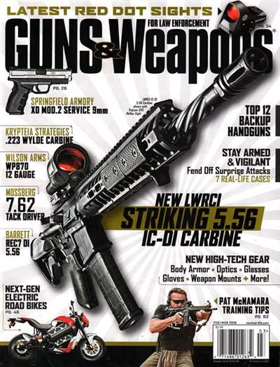 Guns & Weapons For Law Enforcement Magazine Subscription Canada