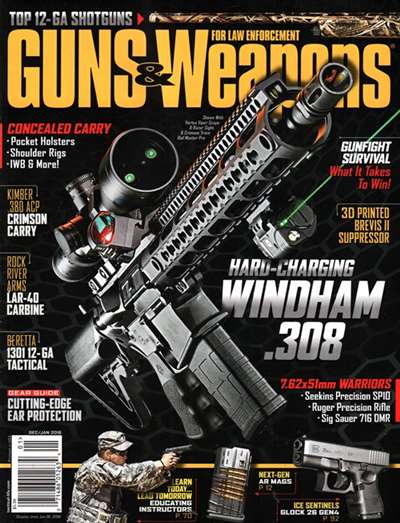 Guns & Weapons For Law Enforcement Magazine Subscription Canada