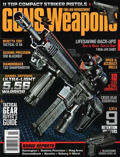 Guns & Weapons For Law Enforcement Magazine Subscription Canada