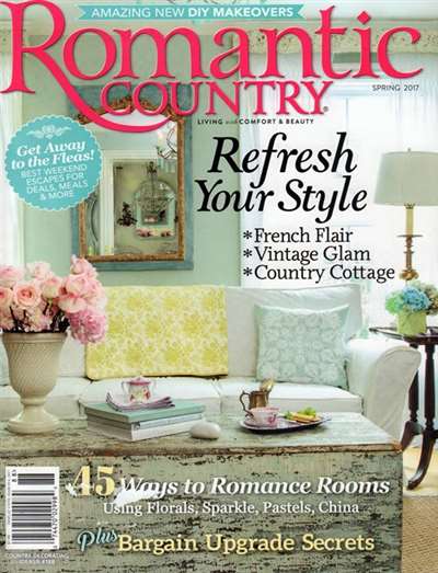 Romantic Country Magazine Subscription Canada