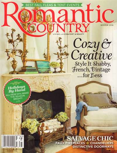 Romantic Country Magazine Subscription Canada