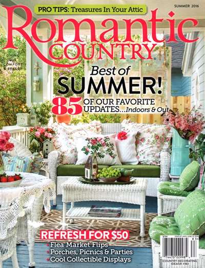 Romantic Country Magazine Subscription Canada
