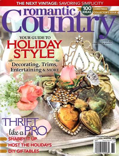 Romantic Country Magazine Subscription Canada