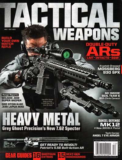 Tactical Life Magazine Subscription Canada