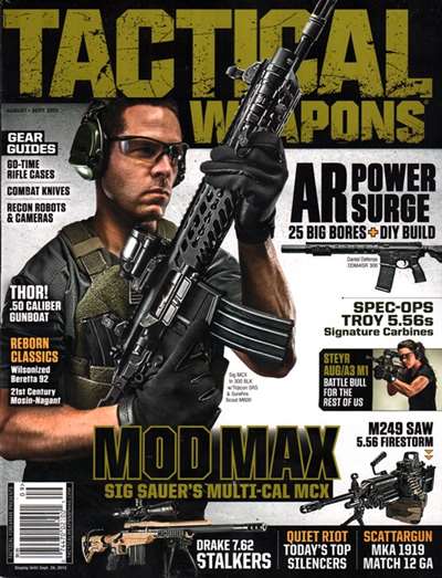 Tactical Life Magazine Subscription Canada