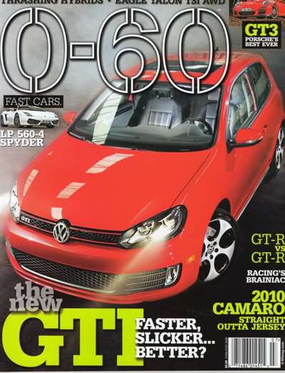 0-60 Magazine Subscription United States