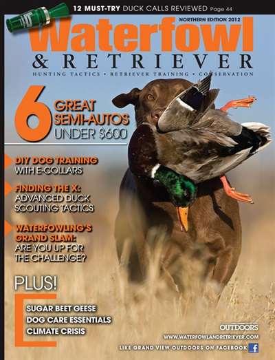 Waterfowl & Retriever Magazine Subscription Canada
