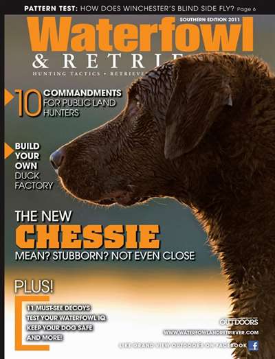 Waterfowl & Retriever Magazine Subscription Canada