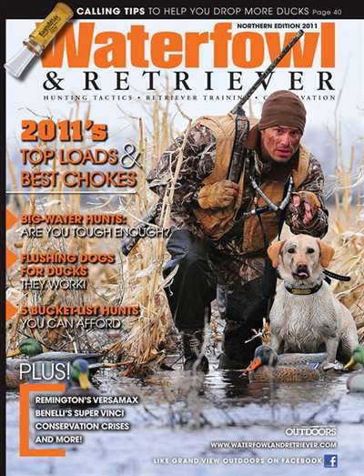 Waterfowl & Retriever Magazine Subscription Canada
