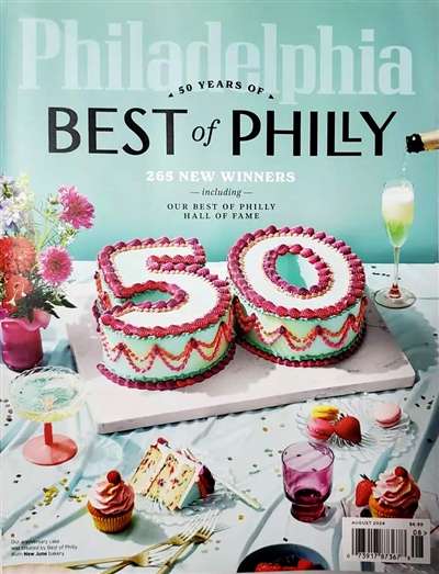 Philadelphia Magazine Subscription United States