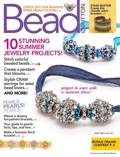 Bead & Button Magazine Subscription Canada