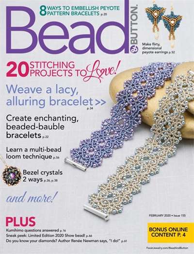 Bead & Button Magazine Subscription Canada