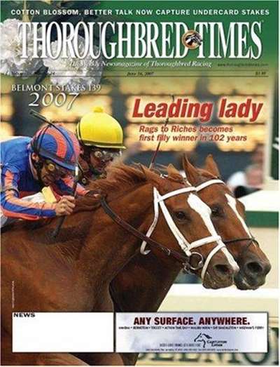 Thoroughbred Times Magazine Subscription United States