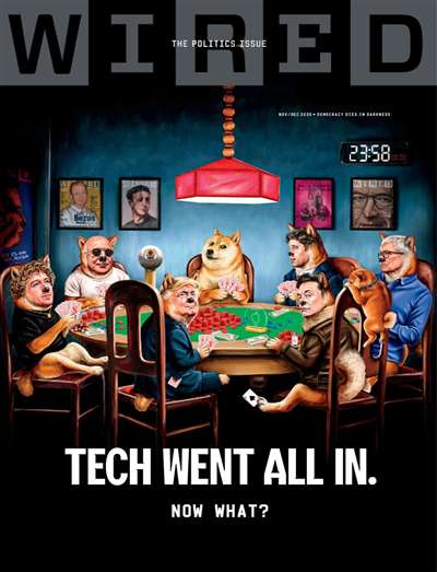 Wired Magazine Subscription Canada