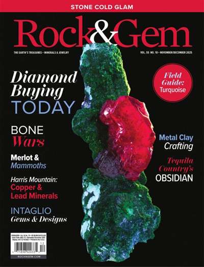 Rock & Gem Magazine Subscription Canada