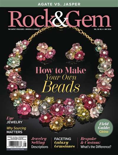 Rock & Gem Magazine Subscription Canada