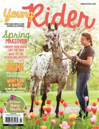 Young Rider Magazine Subscription Canada