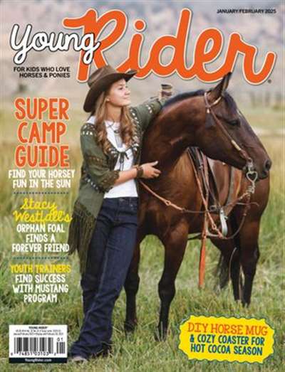 Young Rider Magazine Subscription Canada