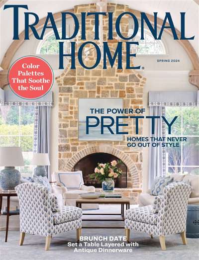 Traditional Home Magazine Subscription Canada